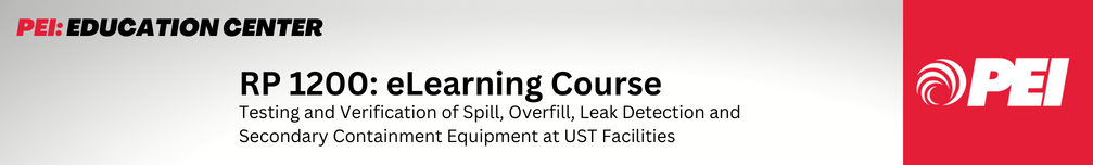 Recommended Practice 1200 | PEI